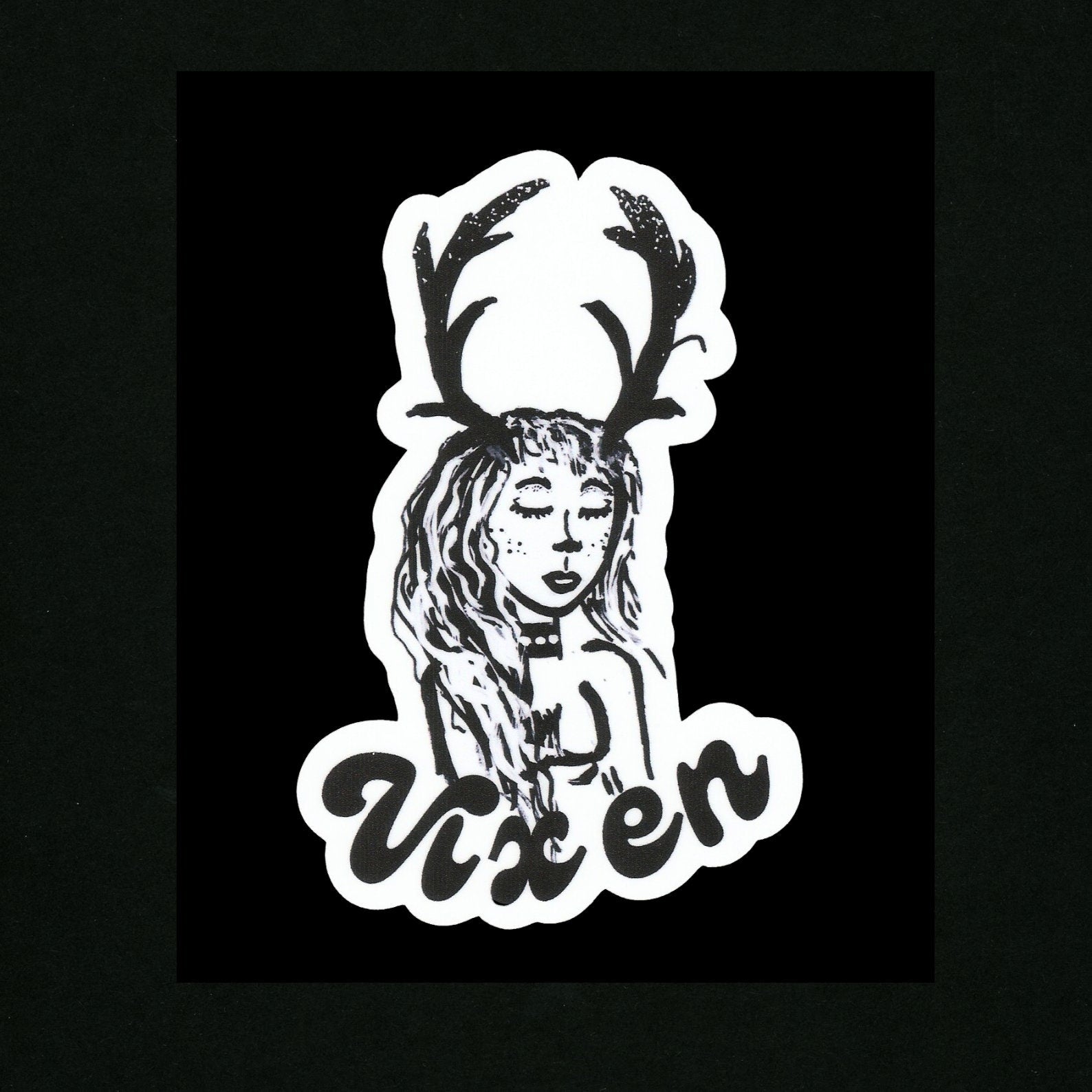 Vixen Sticker – lilithsattic